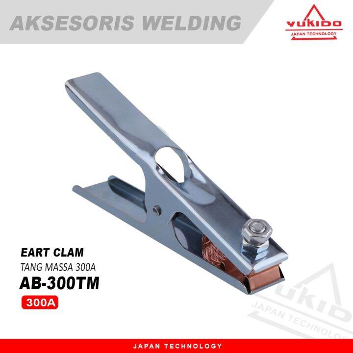 Stang Massa 300 Ampere / Tang Massa 300A Eart Clamp YUKIDO Tang Masa ...