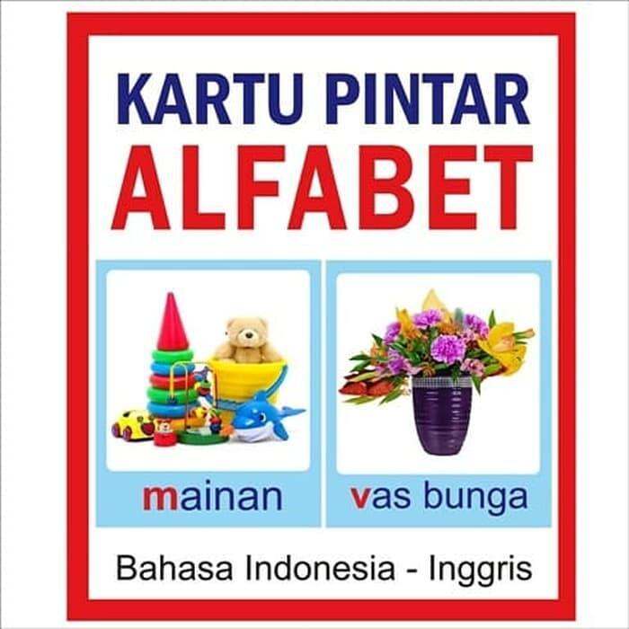Flash Card ABJAD / Alfabet - Kartu Pintar Bayi Anak Abjad | Lazada ...