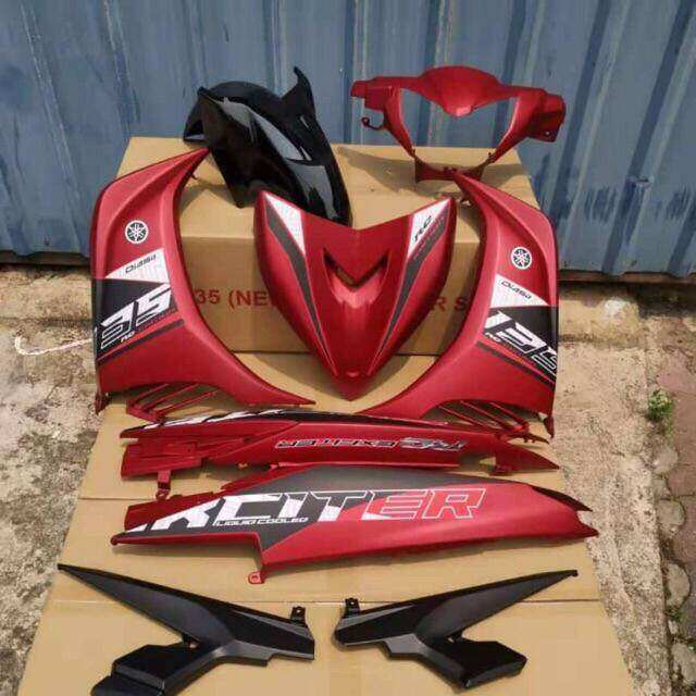 lcv3 lc135v3 LC135 V3 Exciter RC Body Cover Set Oem cover set | Lazada