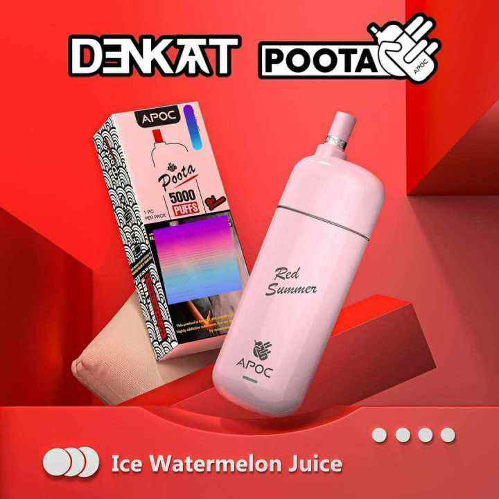 APOC POOTA Disposable Rechargeable | Lazada PH