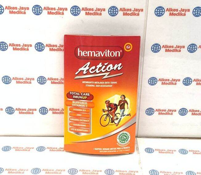 Hemaviton Action Isi 5 Tablet - Multivitamin | Lazada Indonesia