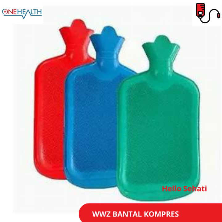 Onemed Warm Water Zack Alat Bantal Kompres Air Panas Dingin Karet Perut ...