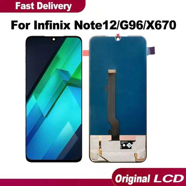 Infinix Note 12 G96 X670 LCD Original | Lazada PH