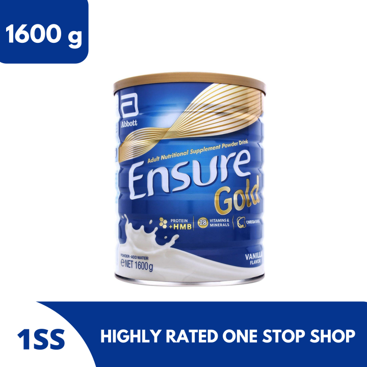 Ensure Gold Milk Powder Drink, 1600g | Lazada PH