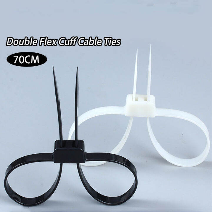 Plastic Handcuffs Double Flex Cuff Nylon Cable Ties Handcuffs Cable Tie ...