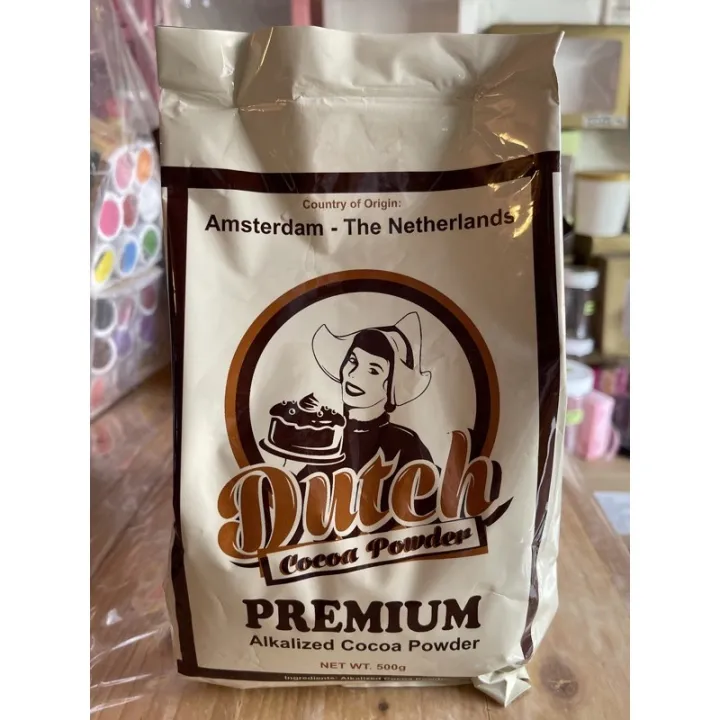 Dutch Premium Cocoa Powder 500g♭ | Lazada PH
