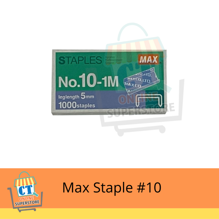 Max Staple Wire #10 Staple | Lazada PH