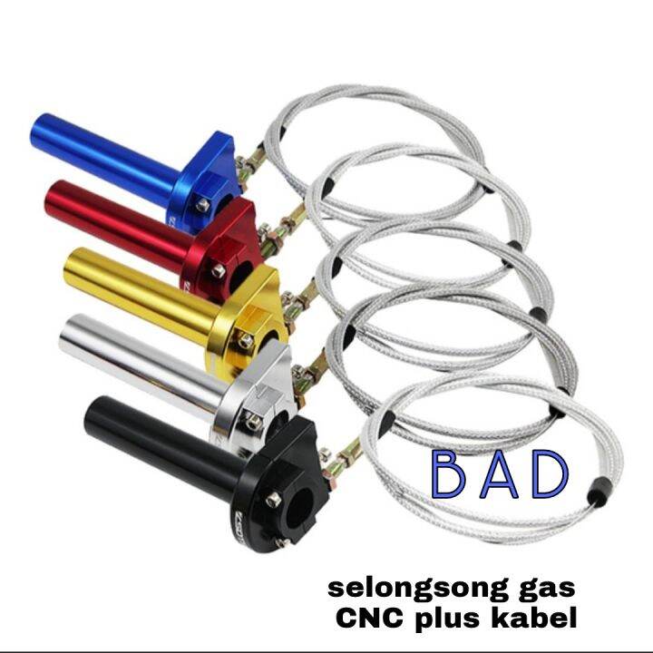 Selongsong Gas Full CNC 2 Lubang + Kabel Gas | Lazada Indonesia