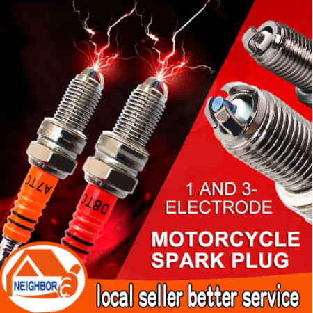 High Performance 1-Electrode 3-Electrode A7TC/D8TC Electrode Spark Plug ...