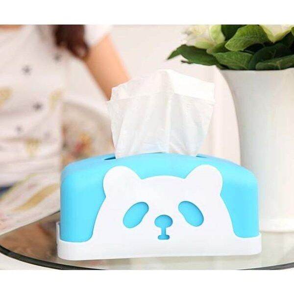 Kotak Tisu Panda / Tempat Tissu Box Tissue Karakter Panda Hiasan Meja ...