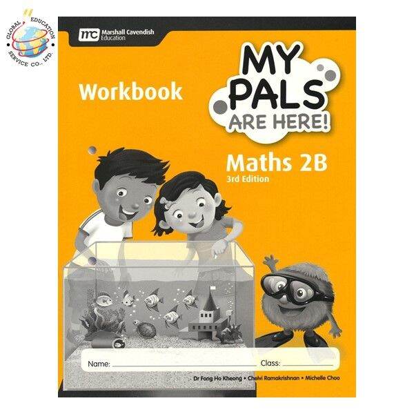 แบบฝึกหัดคณิตศาสตร์ ป.2 MPH Maths Workbook 2B (3rd Edition) Primary 2 | Lazada.co.th