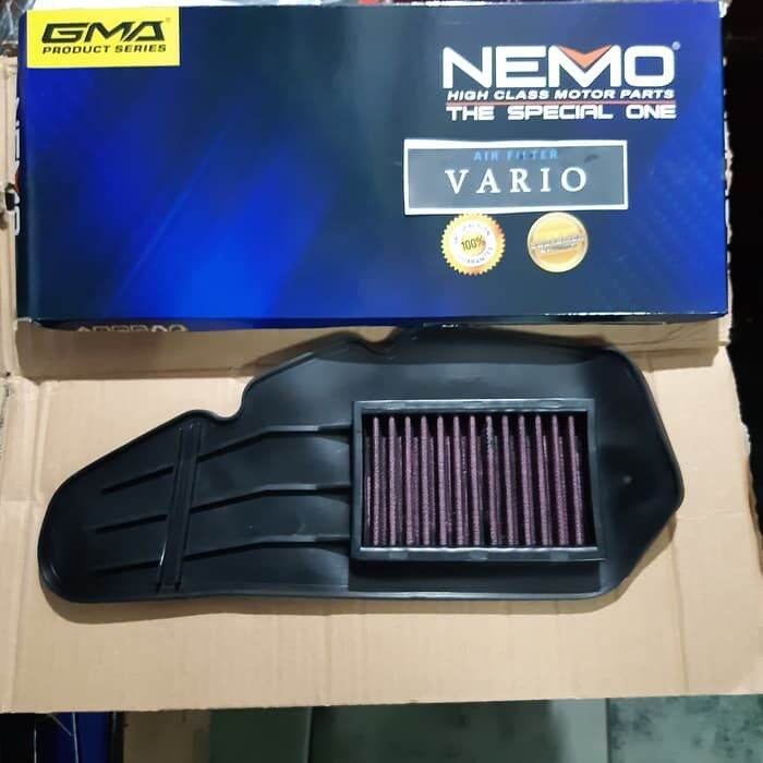 Filter Udara Vario 150 Nemo Saringan Udara PCX CBU Nemo Filter Udara ...
