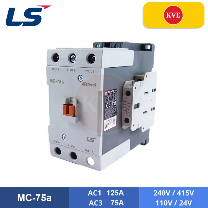 LS Metasol Contactor MC-75a | Lazada