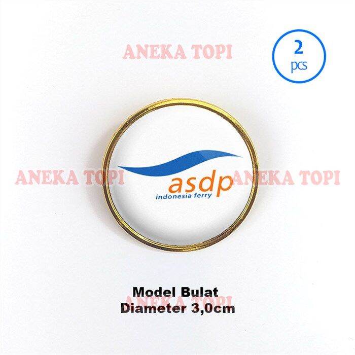 Bros Logo Murah - Pin ASDP - Pin ASDP Indonesia Ferry Model Bulat ...