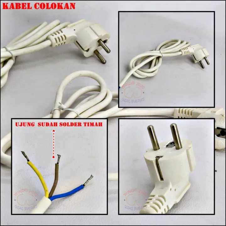 KABEL COLOKAN KOMBINASI SHUKAKU | COLOKAN LISTRIK 100% TEMBAGA TAHAN ...