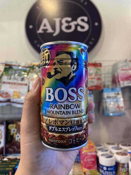 Suntory - Boss Rainbow Mountain Blend | Lazada PH