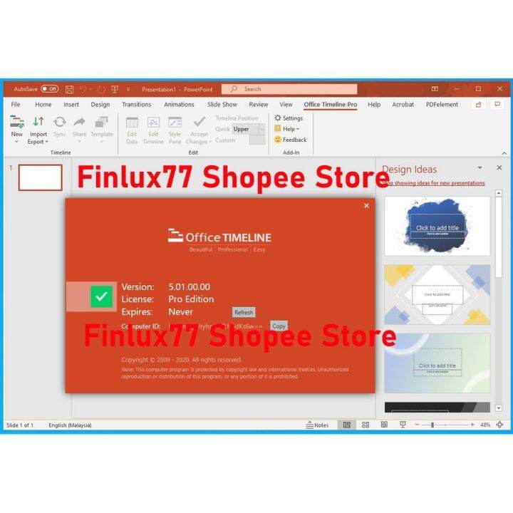 Office Timeline Plus Pro v6 | Lifetime For Windows | Full Version ...