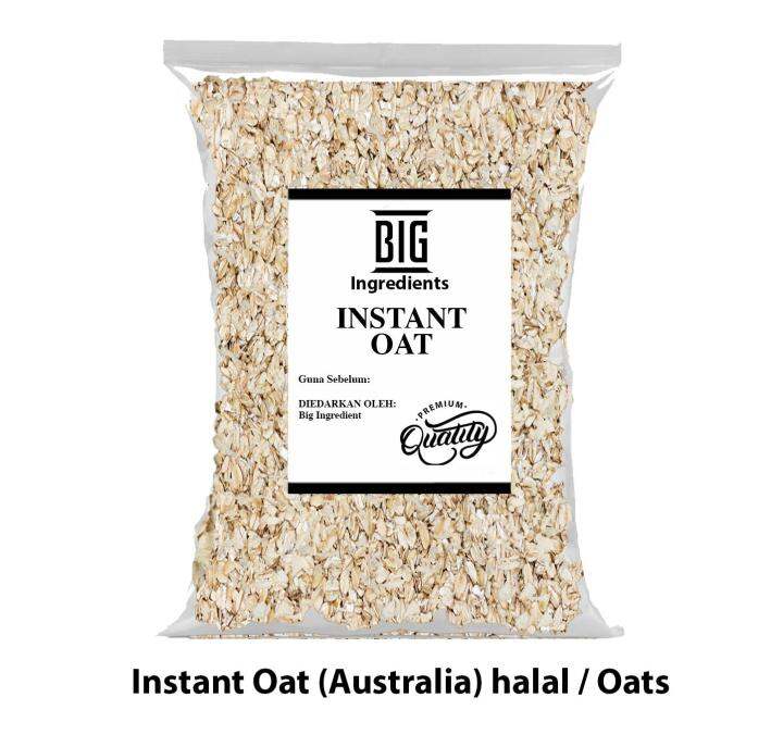 Australia Instant Oats Bijirin Oat 100g 250g 500g 1KG gram grams | Lazada