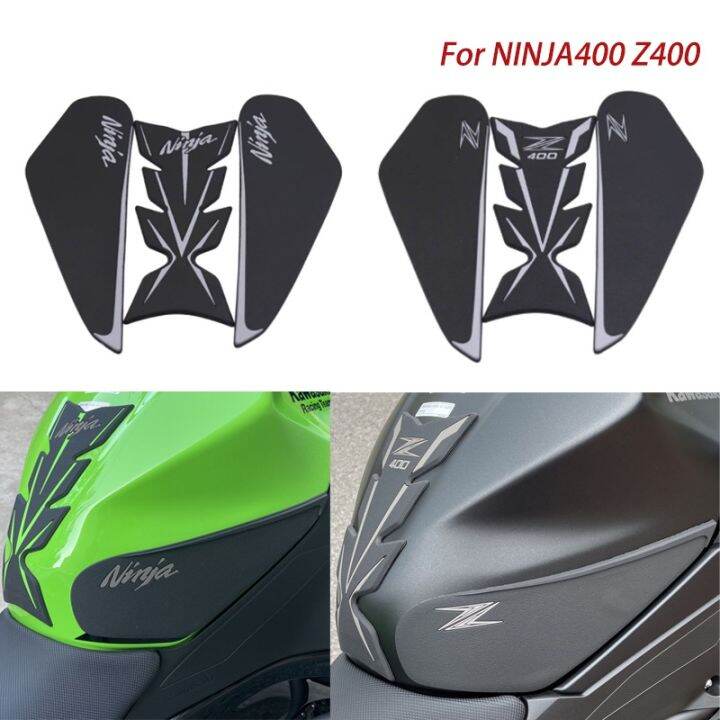 Realzion Motorcycle Fuel Tank Pad Protector Sticker Cap For KAWASAKI ...