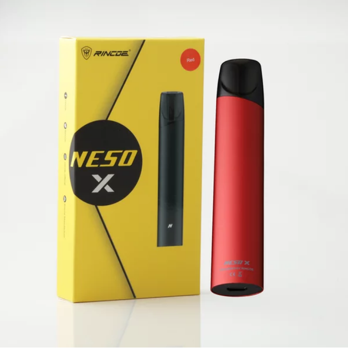 Authentic NESO X POD Kit By RINCOE . VAPE RINCOE NESO X | Lazada Indonesia