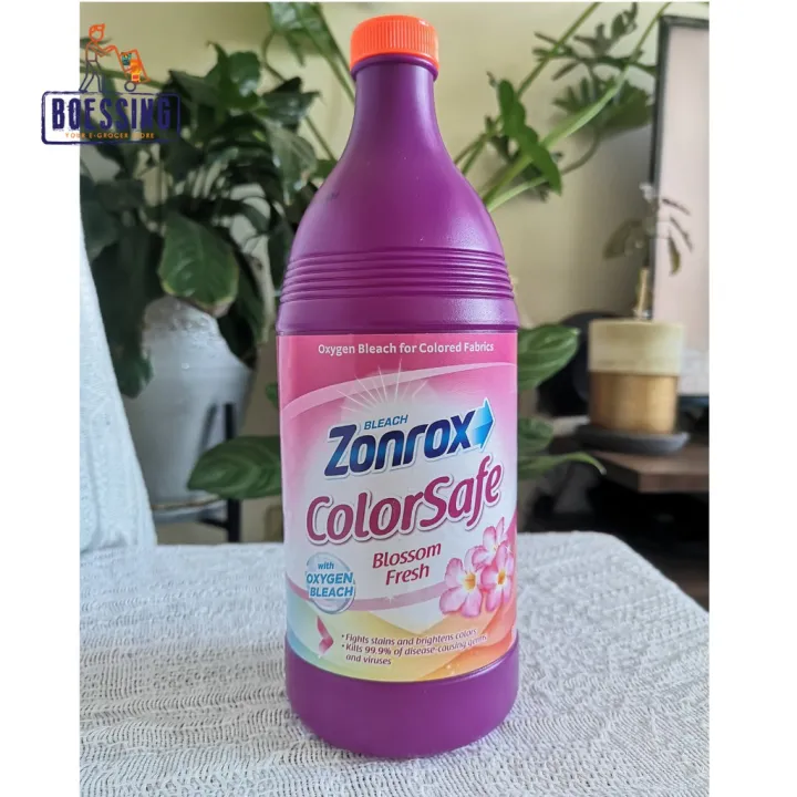 Zonrox Bleach Color Safe Blossom Fresh 900ml | Lazada PH