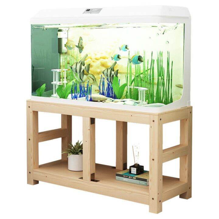 Wood aquarium stand / Aquarium rack / Wood aquarium rack Clear stock ...
