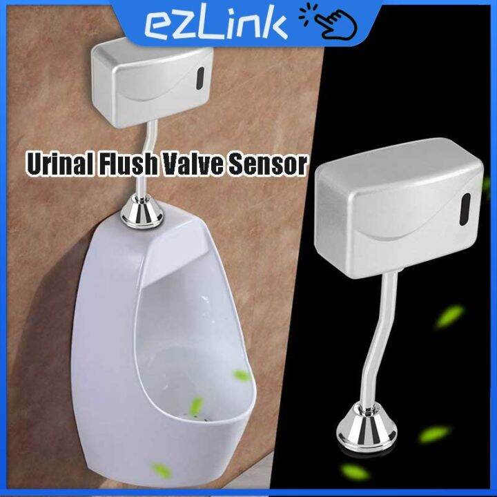 1Pcs Urinal Flush Valve Sensor Wall Mount Infrared Touchless Electric ...