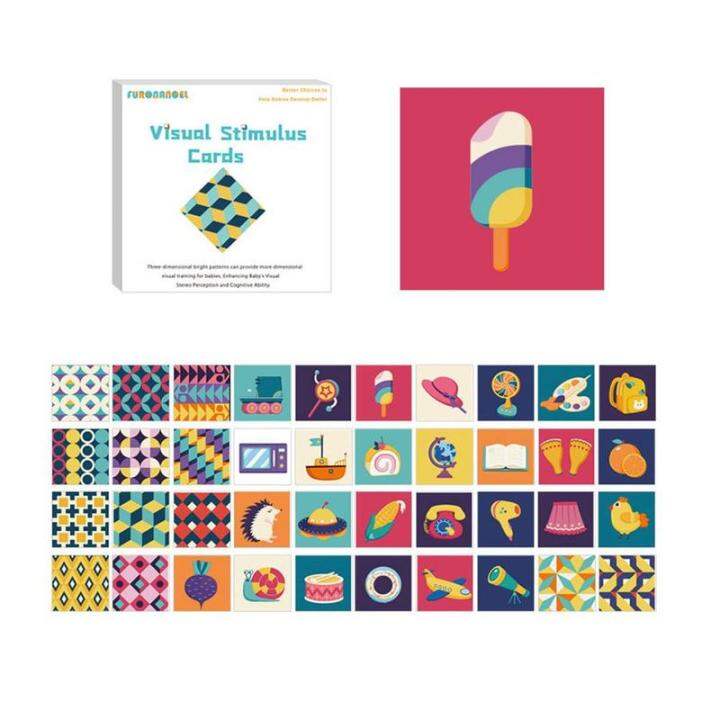 Black and White Card Baby Early Education Card Concentration Training ...