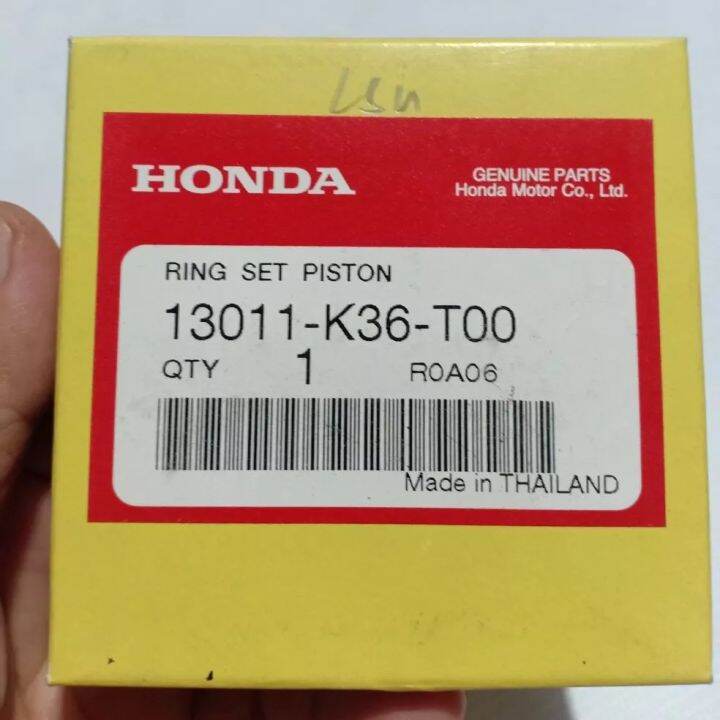 CLICK 150 PISTON RING STANDARD ORIGINAL (K36) | Lazada PH