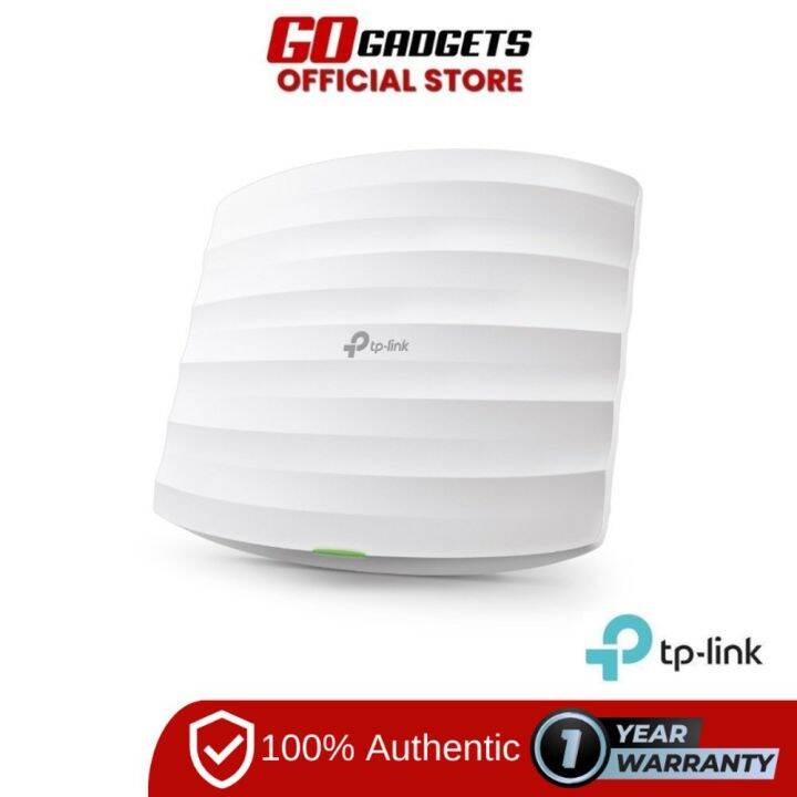 TPLINK EAP225 Indoor AC1350 Ceiling Mount Dual-Band Gigabit Wi-Fi ...