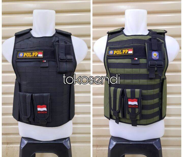 ROMPI SATPOL PP | POLISI | TNI | DISHUB | SWAT | ROMPI MILITARY ...