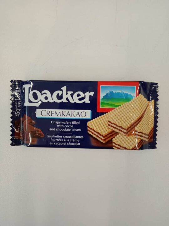 LOACKER CREMKAKAO 45G | Lazada