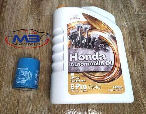 Honda Mobilio Change Oil Package | Lazada PH