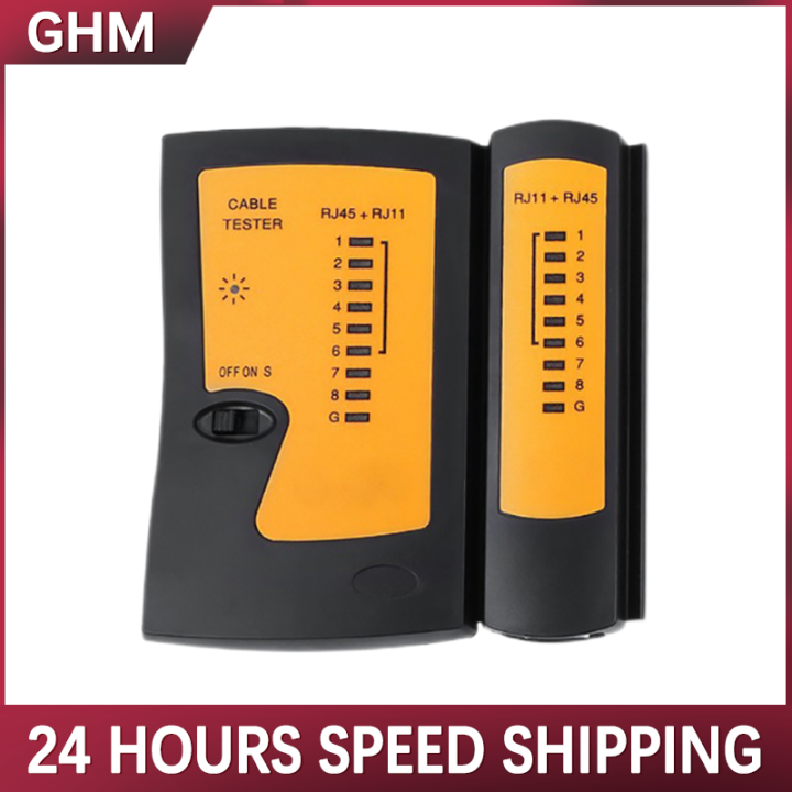 Network cable Telephone line cable tester RJ45 RJ11 network cable ...