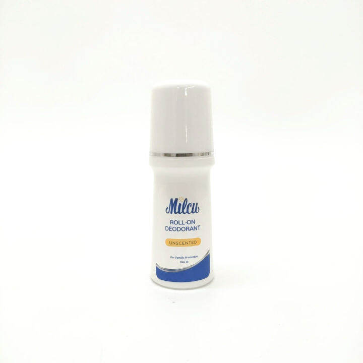 Milcu Unscented Deo Roll On 50ml | Lazada PH