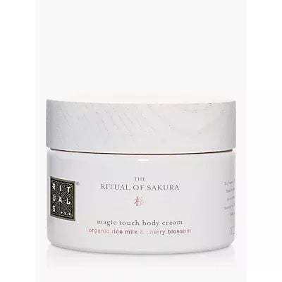 Rituals The Ritual of Sakura Magic Touch Body Cream 220ml | Lazada