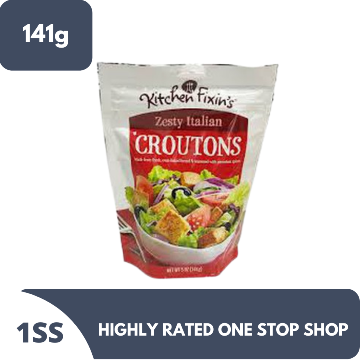 Kitchen Fixin's Zesty Italian Croutons 141g | Lazada PH