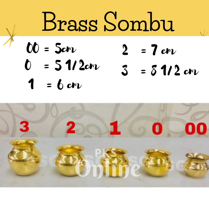 Brass Sombu | Lazada: Buy sell online Craft Sets with cheap price | Lazada