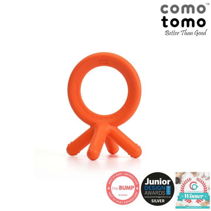 Comotomo Silicone Baby Teether | Lazada