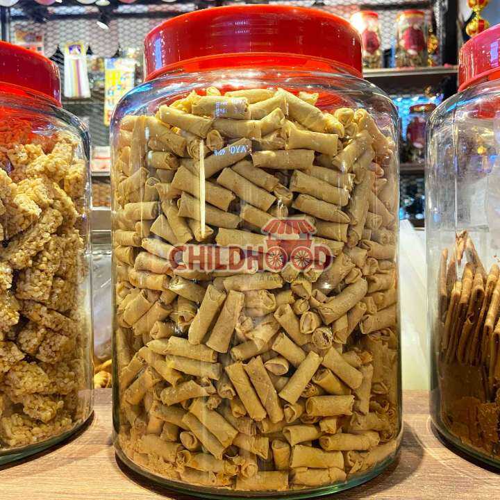 Childhood Malaysia🔥 Premium Prawn Roll/ Spicy Prawn Popiah [200g/ Zip ...