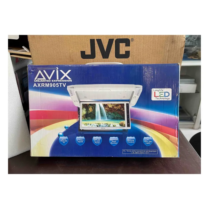TV Plafon Roof Monitor Mobil AVIX LED Wide 9 inch | Lazada Indonesia