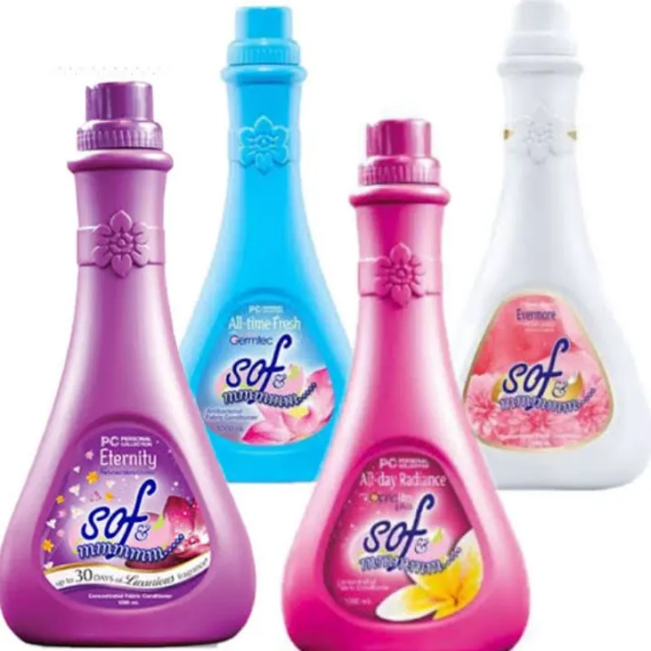 Sof & mmmmm.... Concentrated fabric conditioner 1000ml | Lazada PH