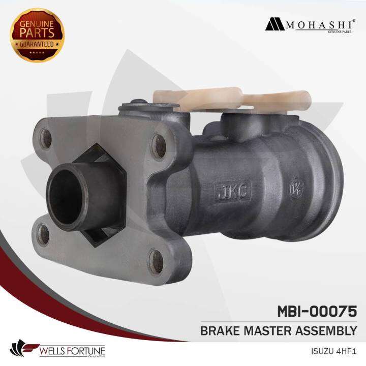 ISUZU 4HF1 1 1/8" BRAKE MASTER ASSEMBLY MOHASHI 8-97100-075-1 | Lazada PH