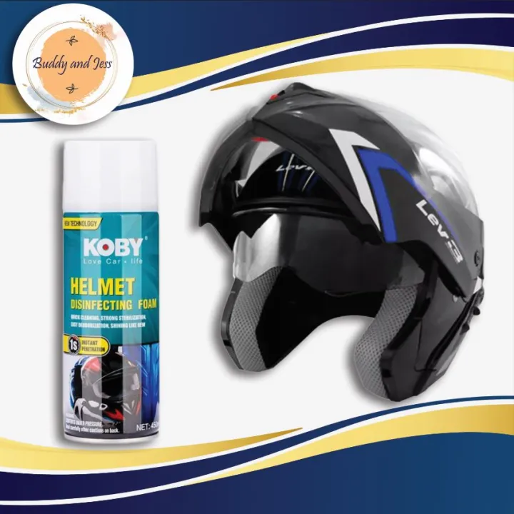SPECIAL PROMO: Lev3® Modular BJ-5700 Arrow Motorcycle Helmet | Lazada PH