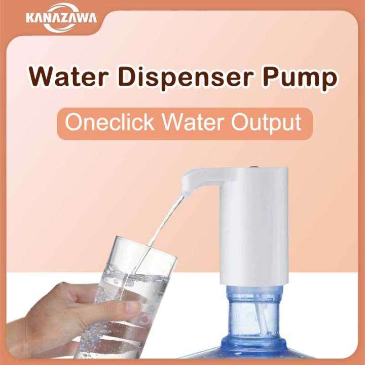 KANAZAWA Mini Wireless Water Pump Dispenser Household One Click Water ...