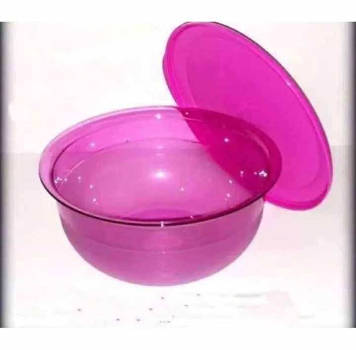 table collection tupperware ukuran 3.5L/ baskom tupperware mewah tutup ...