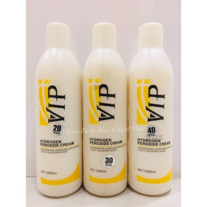 VIP Hydrogen Peroxide Cream 1000ml (6% 9% 12%) | Lazada