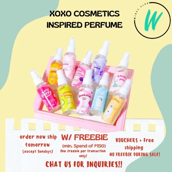 XOXO Cosmetics Inspired Perfume Trending Oil-based Perfume | Lazada PH