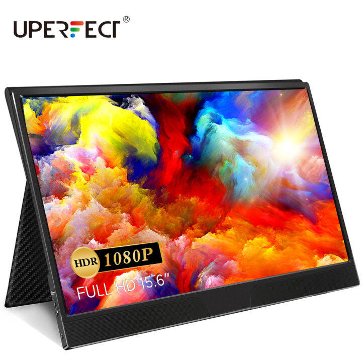UPERFECT 【Local delivery】15.6 Inch Portable Monitor 1080P 100% ...