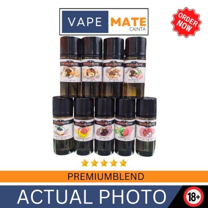 PREMIUM BLEND FREEBASE 100 Legit | Lazada PH